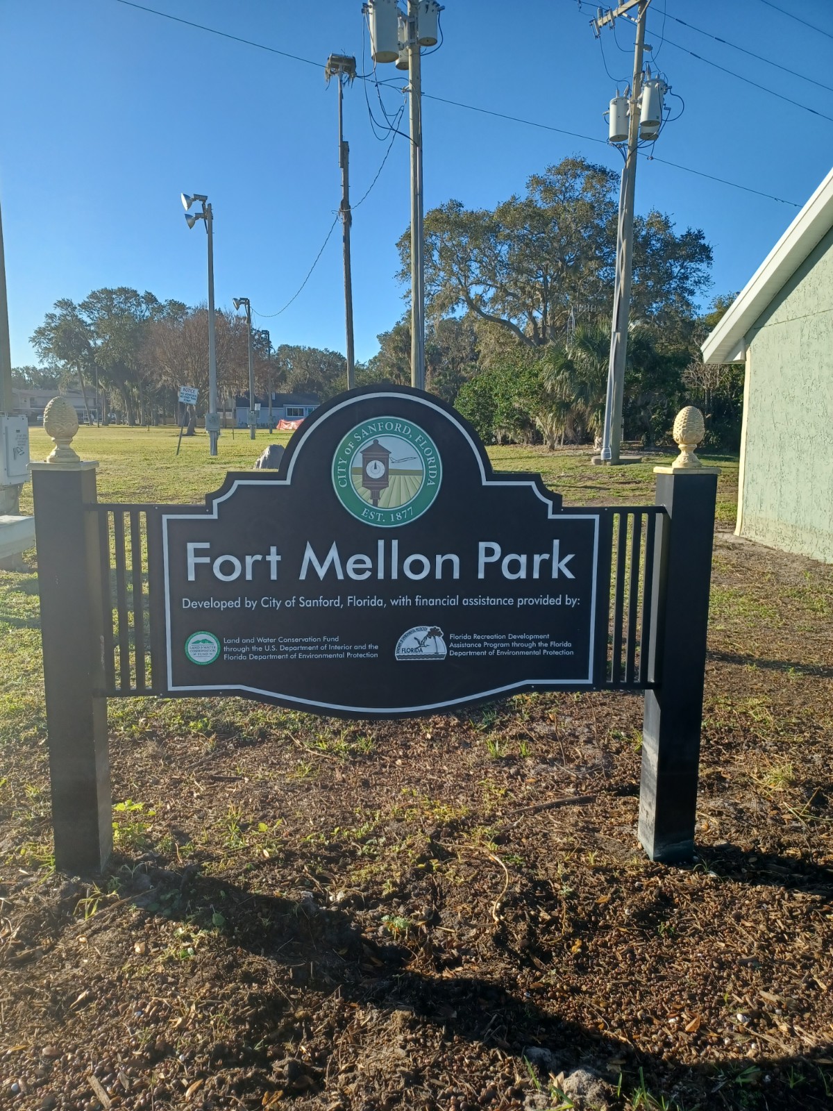Exploring the World with Pokémon Go: Fort Mellon Park